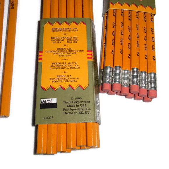 Berol | Office | New Berol Pencils Vintage Eagle No 2 993 | Poshmark